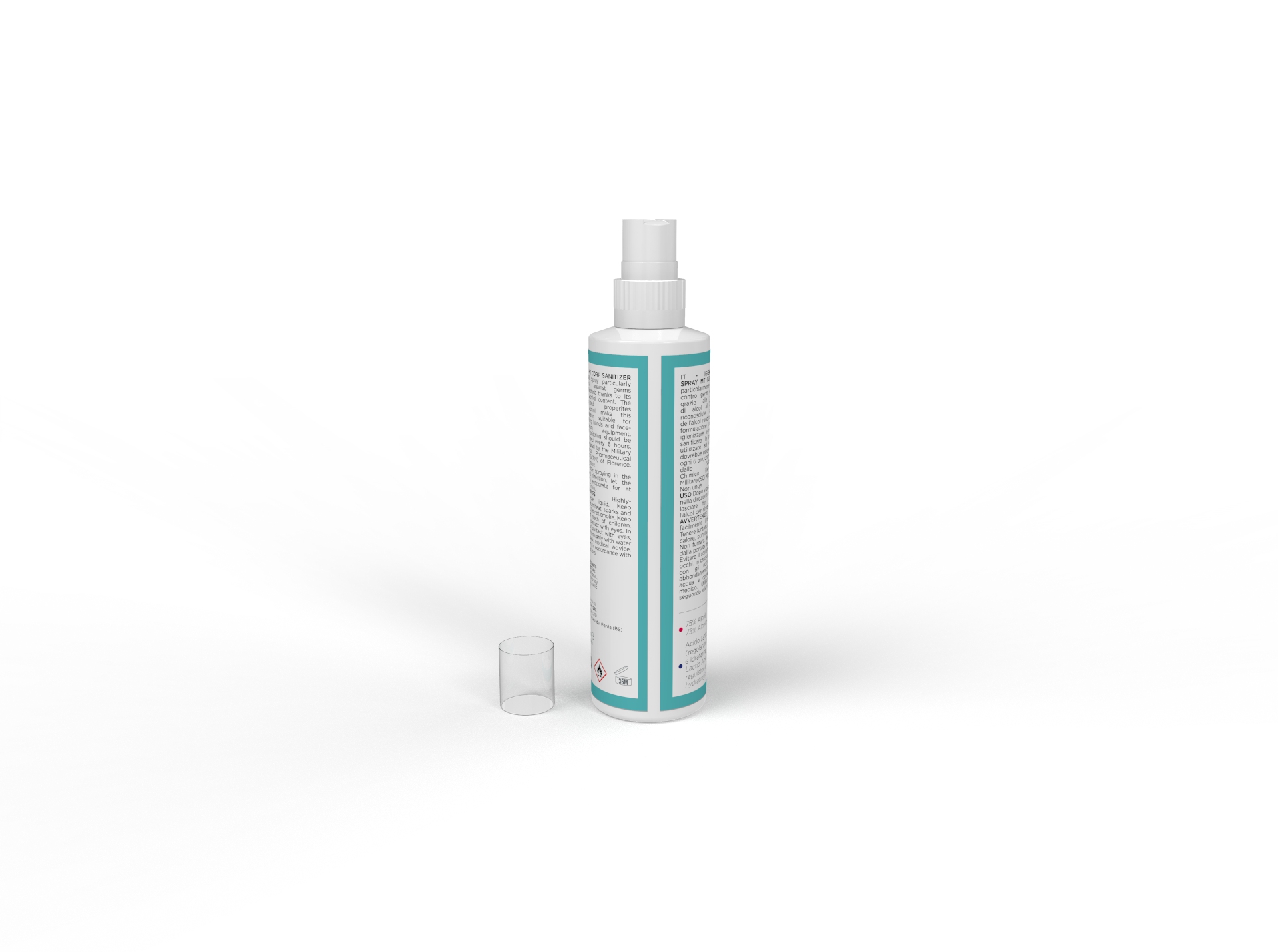 Igienizzante Spray MT CORP - MT Corp