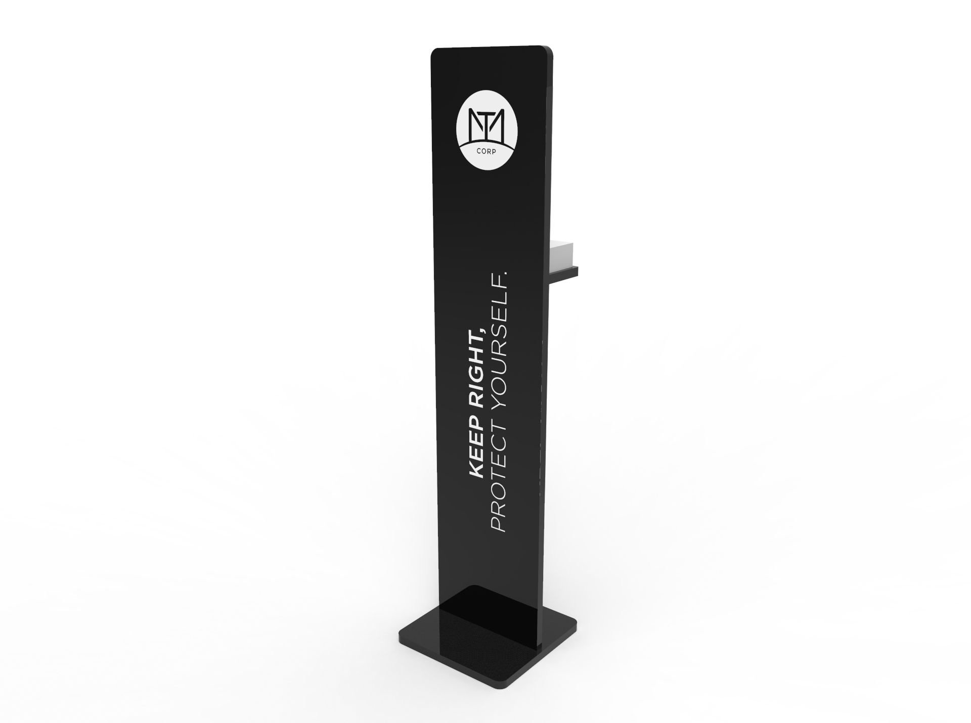 Totem Igienizzante MT CORP - MT Corp